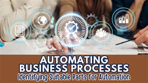 Automating Business Processes Identifying Suitable Parts For Automation Subscribed Fyi