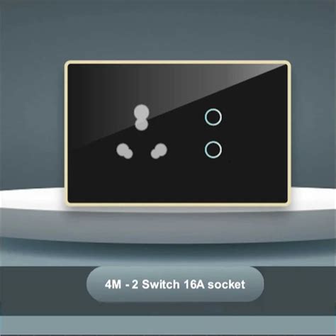 2 4 Ghz 4m Smart Socket Switch Panel At ₹ 5000 Piece In Faridabad Id 2853891801612
