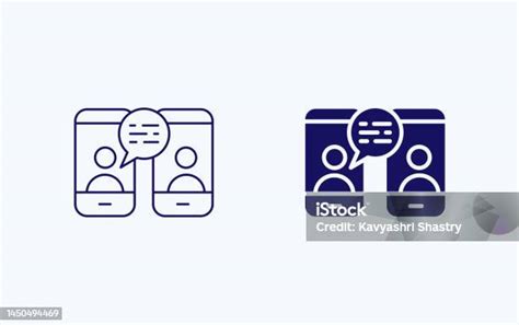 모바일 채팅 그림 아이콘 0명에 대한 스톡 벡터 아트 및 기타 이미지 0명 개념 개념과 주제 Istock