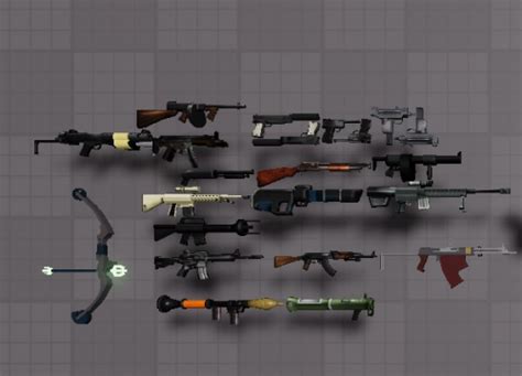 Create A Dummies Vs Noobs Weaponstools Tier List Tiermaker