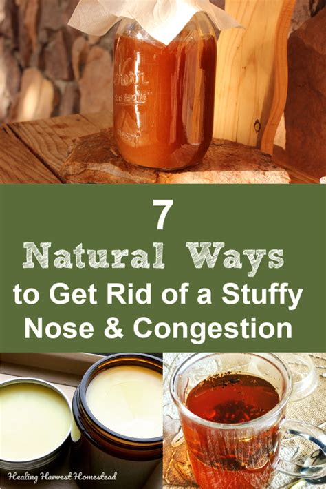 Seven Home Remedies For Getting Rid Of Congestion Fast Natural Easy Decongestant Ideas And