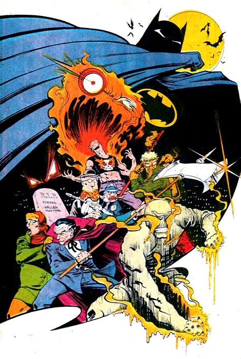 Norm Breyfogle 1960 2018 Gotham Calling