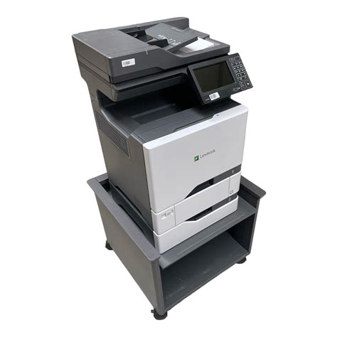 Lexmark Cx725dte 409800 Seiten Farbmultifunktions Gerät 2x 550 Blatt