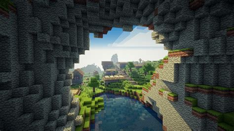 Realistic Minecraft Wallpapers Top Free Realistic Minecraft