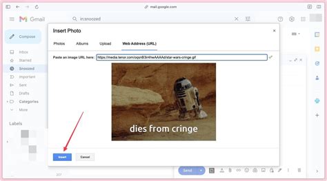How To Insert A  In Gmail Edugamemyid