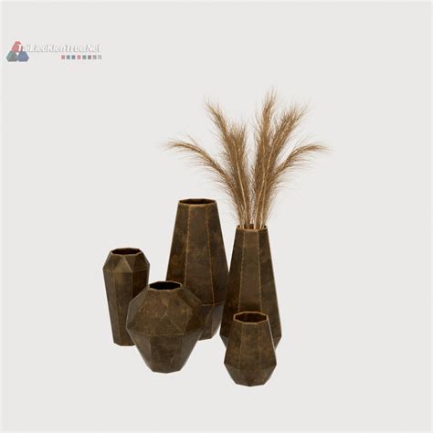 124 Decorative Sketchup Model