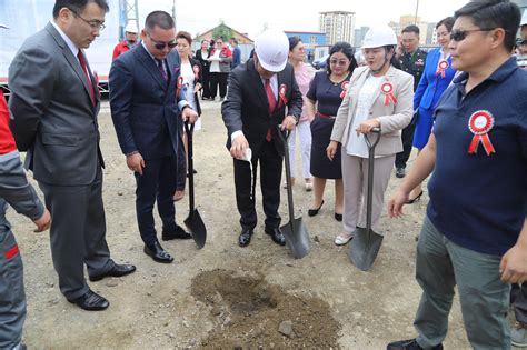 Itoim Сонгинохайрхан дүүргийн нутгийн захиргааны нэгдсэн шинэ байрны ажил эхэллээ