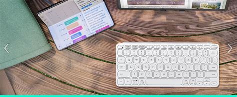 Logitech Keys To Go 2 Portable Bluetooth Tablet Keyboard With Built In Cover Slim And Compact