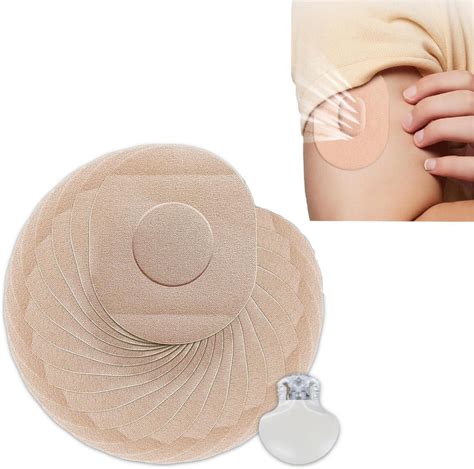 20pcs Adhesive Patches For Guardian Sensor 3 4 Waterproof And Latex Free Cgm Sensor