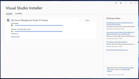 Ssms V21 Dark Mode Git Vertical Tabs And More Brent Ozar Unlimited®