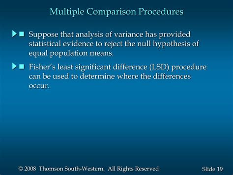 Ppt Chapter 13 Experimental Design And Analysis Of Variance Powerpoint Presentation Id 247483