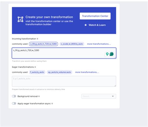 Using Nextjs And Cloudinary To Upload Transform And Moderate Your Images