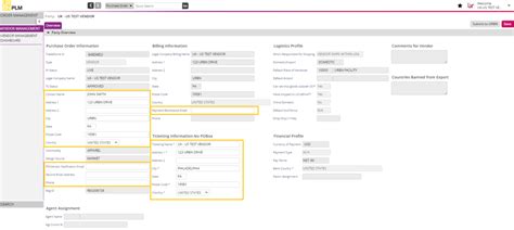 Uk Vendor Profile Update Instructions