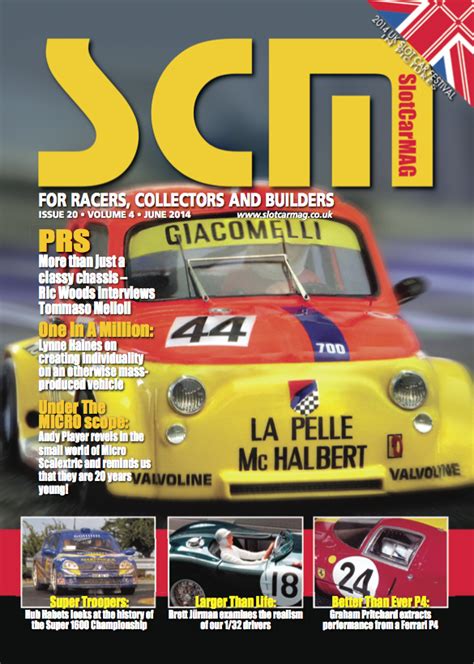 scm issue 20 slotforum