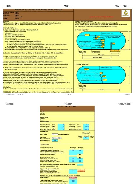 Api 12j Sizing Download Free Pdf Flow Measurement Phase Matter