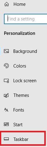 How To Change Taskbar Location In Windows Ways