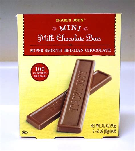 Exploring Trader Joes Trader Joes Mini Milk Chocolate Bars