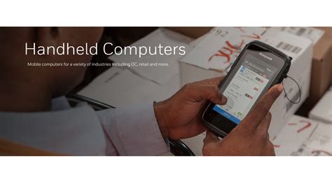 Handheld Computers Tagged Mobile Computers Barcode World