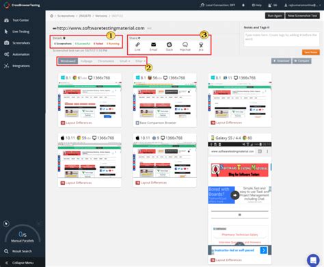 CrossBrowserTesting Tool Hands On Review