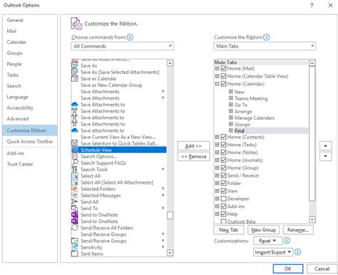 scheduling assistant disappeared microsoft qanda