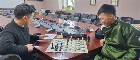 ШАТРЫН ТЭМЦЭЭН ЗОХИОН БАЙГУУЛАГДЛАА