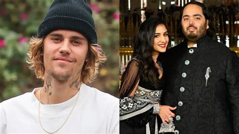Justin Bieber Estrella En La Preboda Del Hijo De Un Multimillonario Indio Charanga Tv