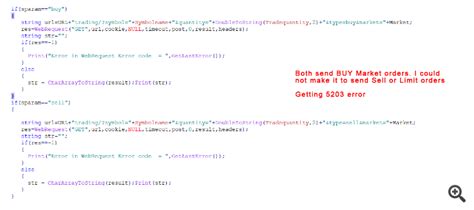 Webrequest For Binance With Powershell Limit Orders Expert