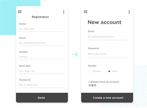 Complete Guide To Form Ui Design For Web And Mobile Apps Justinmind