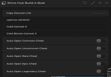 Build A Boat For Treasure Script Auto Open Chests Roblox Scripter