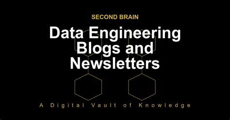 Data Engineering Blogs And Newsletters