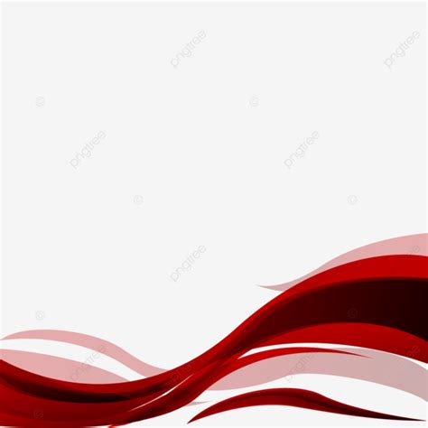 Abstract Red Wave Curve Design Background Red Background Abstract