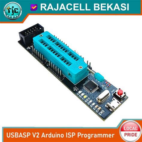 Jual Usbasp V2 Arduinoo Isp Programmer Bootloader Usb Asp Untuk Copy Program Download Firmware