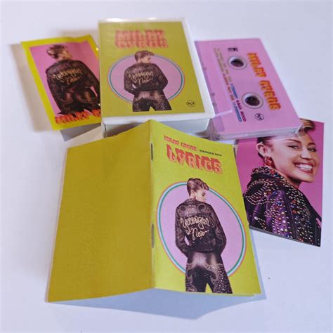 Miley Cyrus Younger Now Cassette Tape Etsy