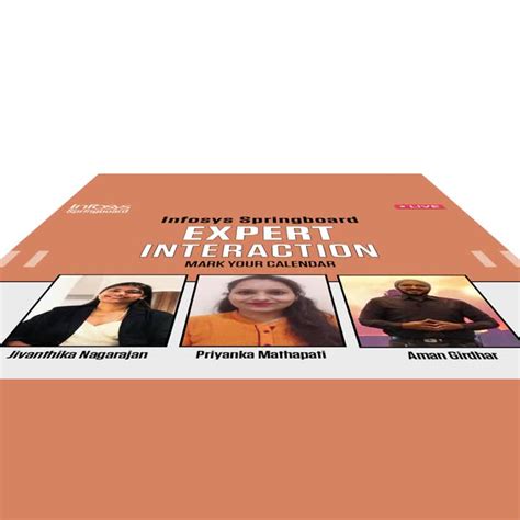 Infosys Springboard On Linkedin Infosysspringboard Expert Webinar