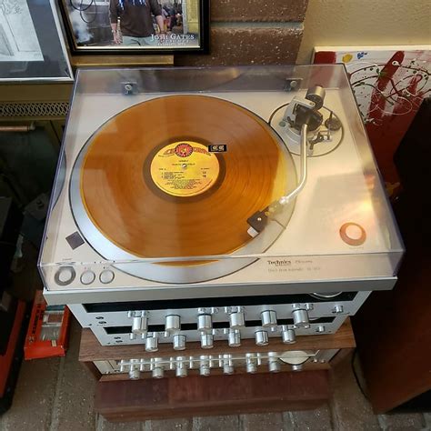 Rare Sleek Technics SL 1401 AT Cartridge Recapped Reverb