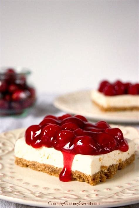 Cherry Dessert Graham Cracker Crust