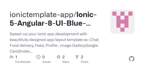 Github Ionictemplate Appionic 5 Angular 8 Ui Blue Theme Template App