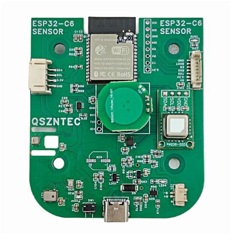 Qsen 07 Multi Sensor Wireless Board Can Detect Co2 Voc Temperature Humidity Ambient Light