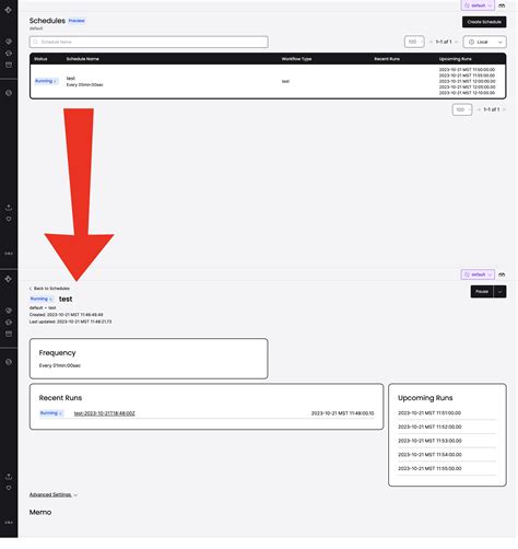 Schedules Preview Inconsistent With Schedule Page Server Deployment Temporal