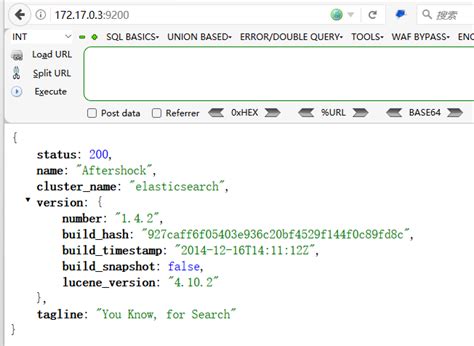 靶机一：boredhackerblog social network poc yaml elasticsearch unauth csdn博客