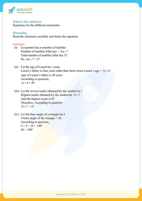 Ncert Solutions Class 7 Maths Chapter 4 Simple Equations Access Pdf