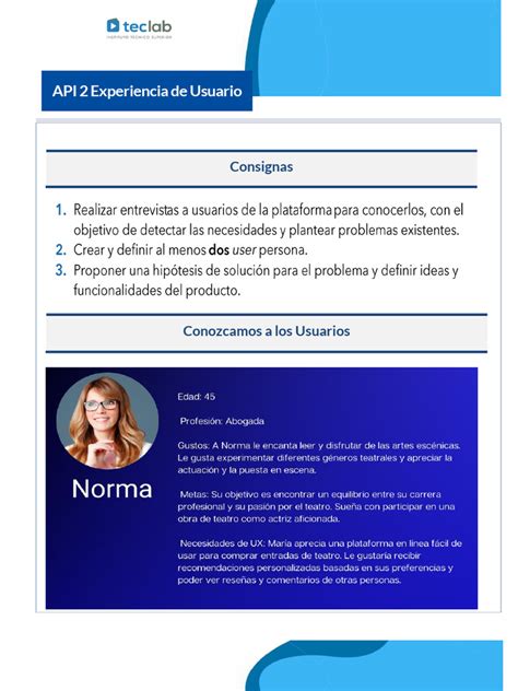 Api 2 Ux Ejemplo Pdf Usabilidad Ciencias De La Información
