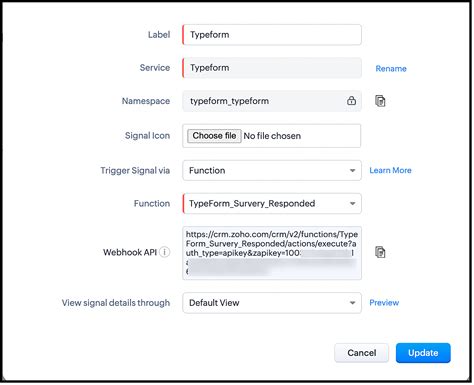 Kaizen 112 Signals In Zoho Crm