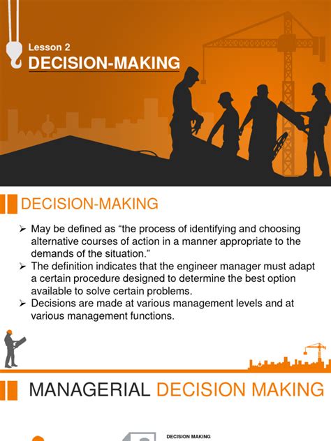 Lesson 2 Decision Making Pdf Self Improvement