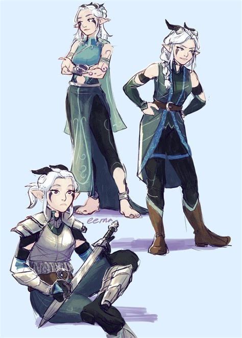 The Dragon Prince Rayla Fanart