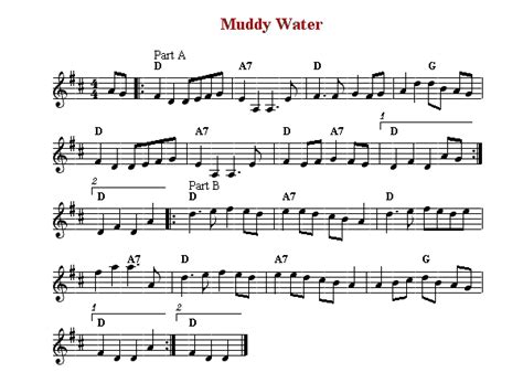 Muddy Water