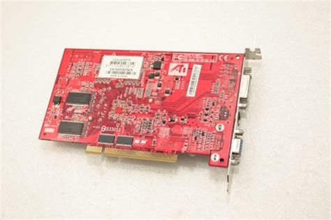 Ati Radeon Mb Pci Express X Vga Dvi Video Graphics Card Cga Pr