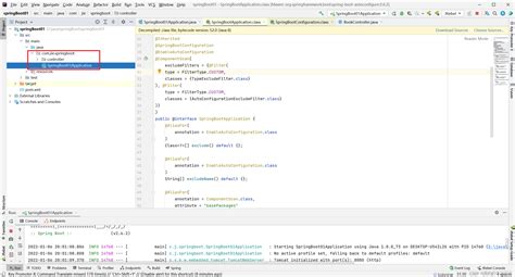 Springboot之引导类 Application Springbootapplication Csdn博客