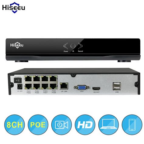 Aliexpress Com Buy Ch Ch Poe Nvr Cctv V Ieee Af Security Nvr Poe Switch Inside Dvr