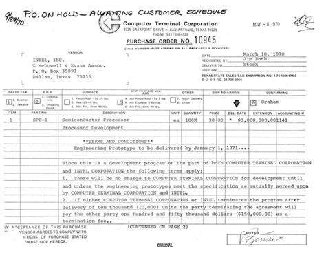 Intel 8008 The Wild Tale Of The First 8 Bit Cpu
